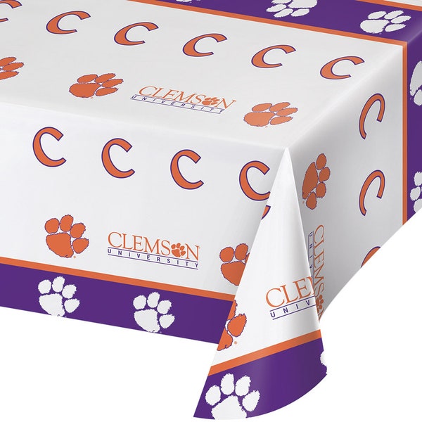 Clemson Football - Etsy