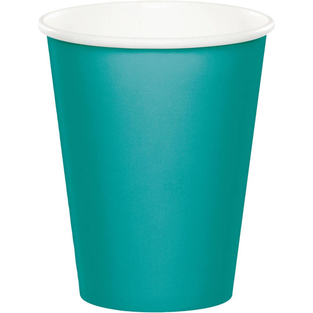 48 Premium 9oz. Paper Hot/cold Cups Bulk Party Supply for Weddings ...
