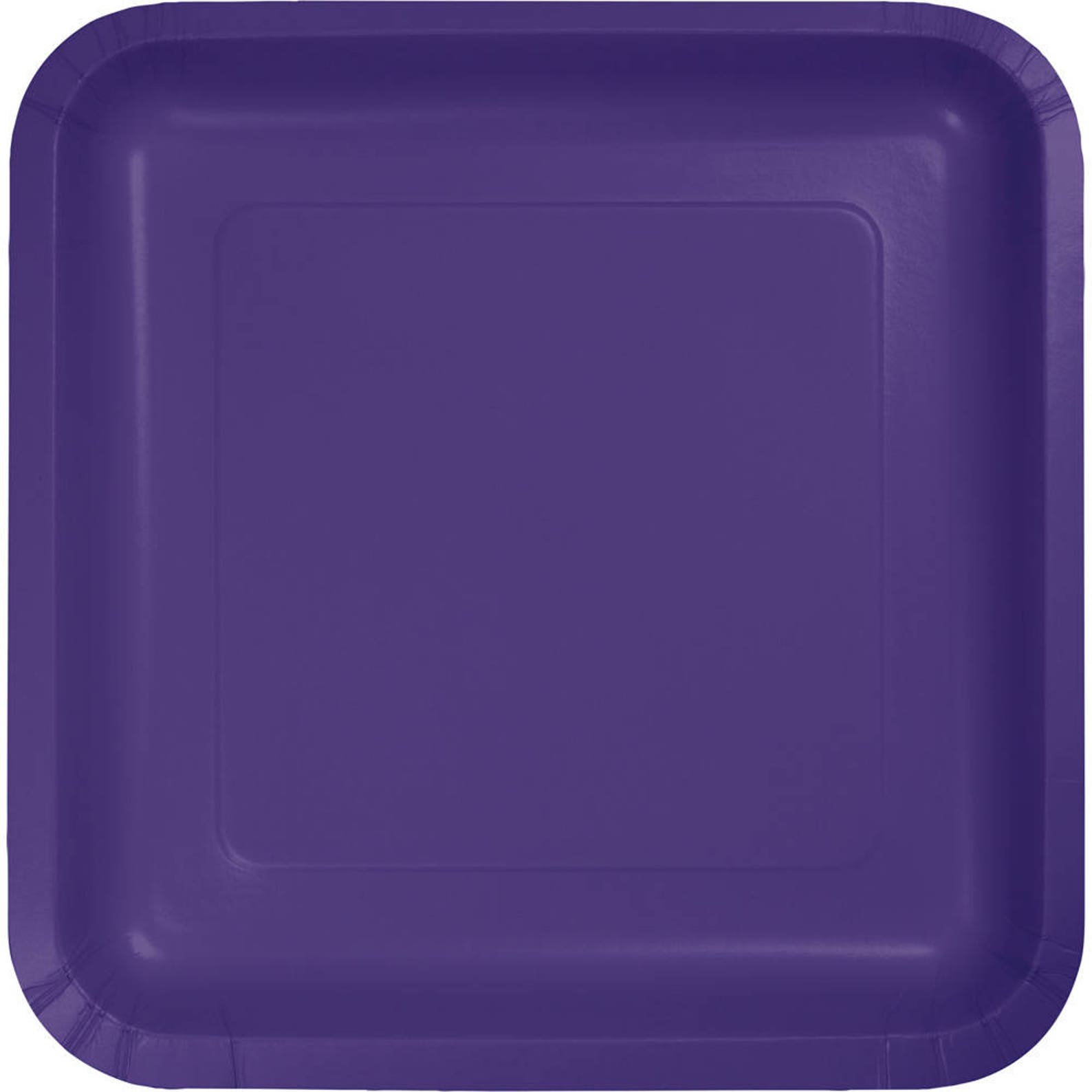 54 Pack Square 7-inch Paper Dessert or Lunch Plates for | Etsy