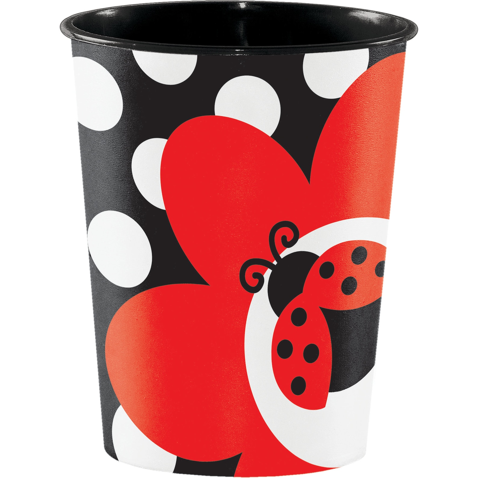 6 Pack of 16oz Ladybug Birthday Premium Plastic Keepsake Cups - Etsy