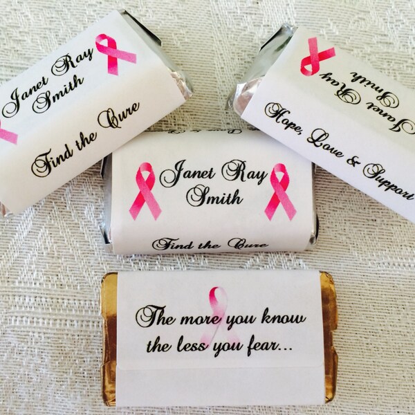 Breast Cancer Awareness Stickers - Etsy