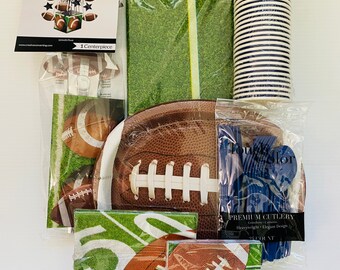 Football Party Package | Etsy