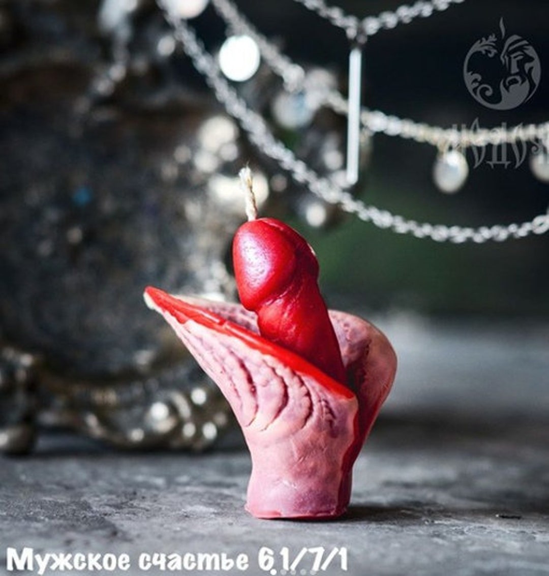 Man's Happiness, Mold for Candle or Resin, Soap. Funny Sexy Molds ...