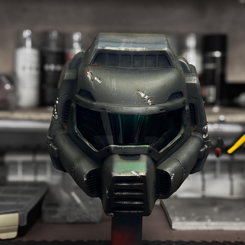 Doom Slayer Helmet - Etsy