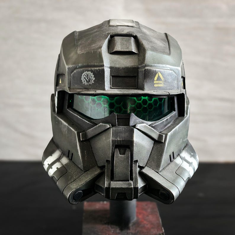 EOD Helmet From Halo Reach, Replica - Etsy