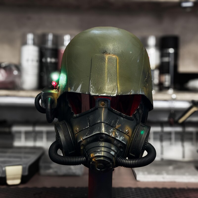 Ncr Ranger Helmet - Etsy