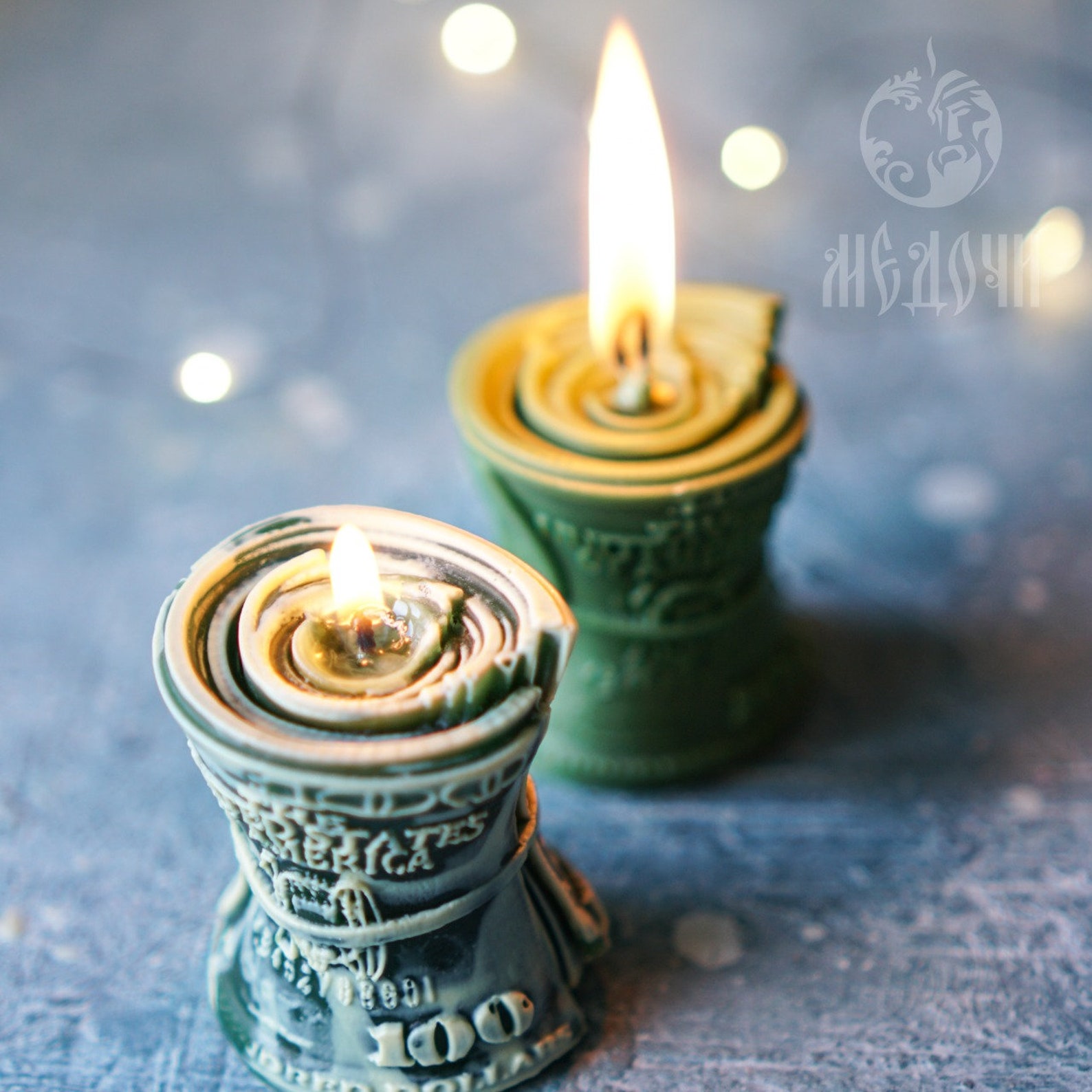 Dollars Mold, Money Mold, Mold for Candles, Resin Mold, Gypsum Mold or ...