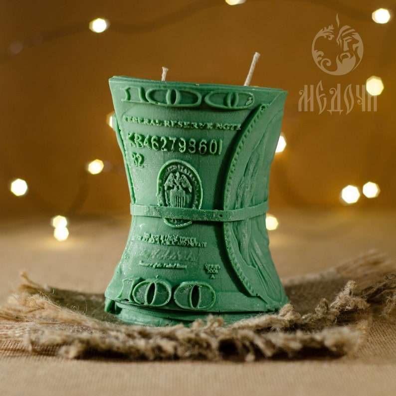 Dollars Mold, Money Mold, Mold for Candles, Resin Mold, Gypsum Mold or ...