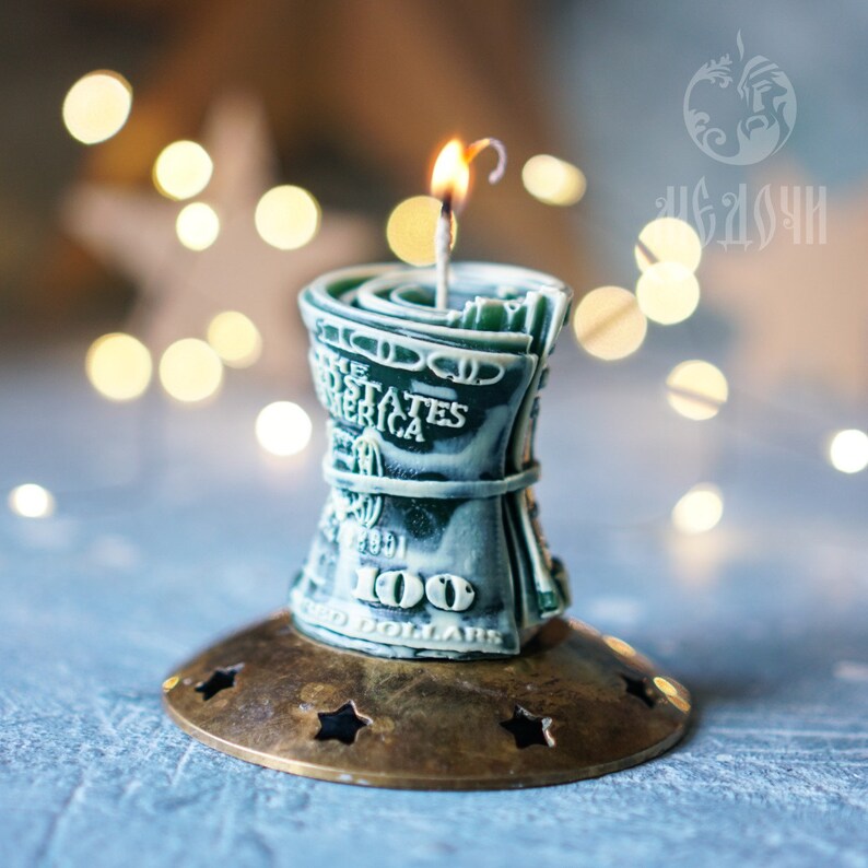 Dollars Mold, Money Mold, Mold for Candles, Resin Mold, Gypsum Mold or ...