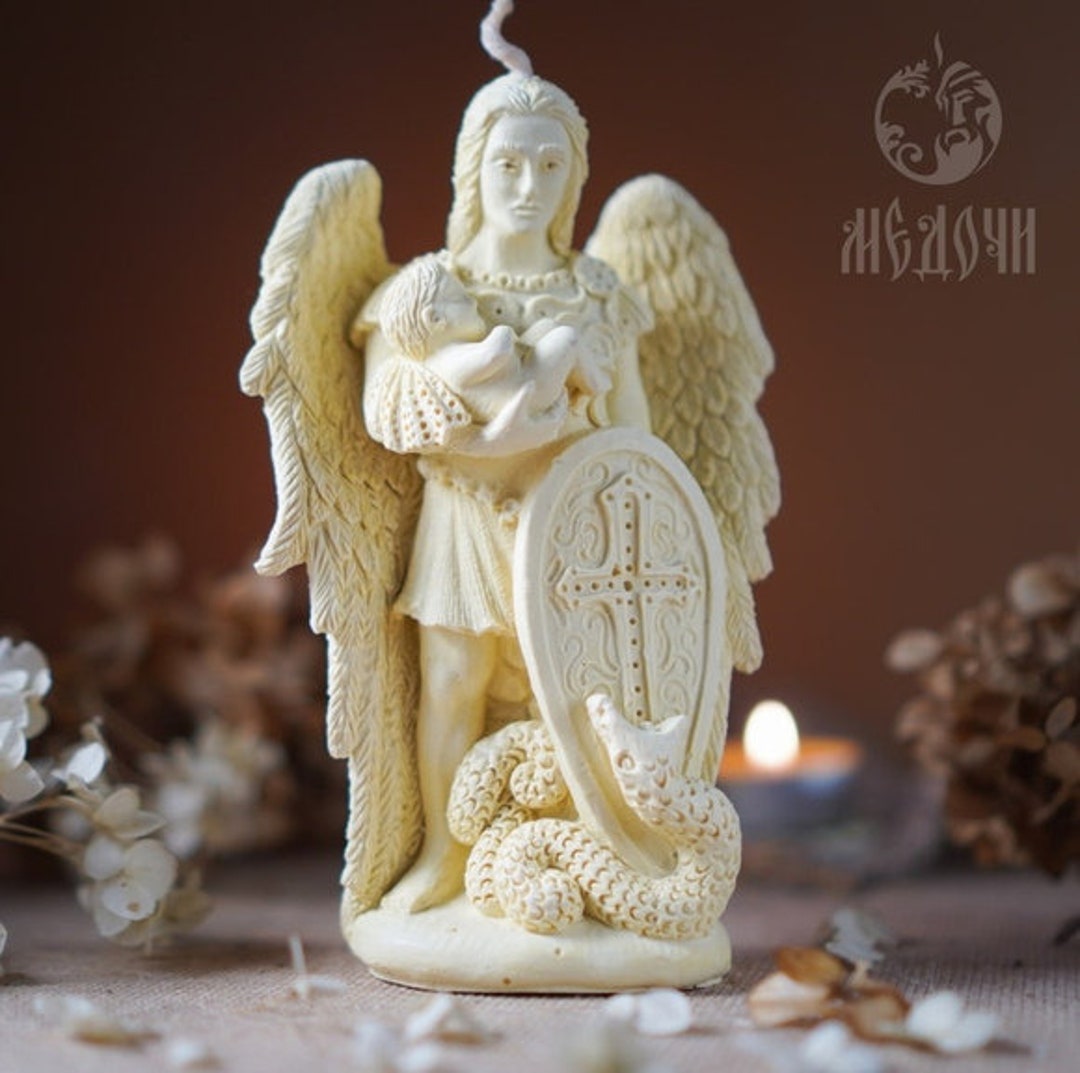 Michael the Archangel. Mold for Candles, Resin Mold. - Etsy
