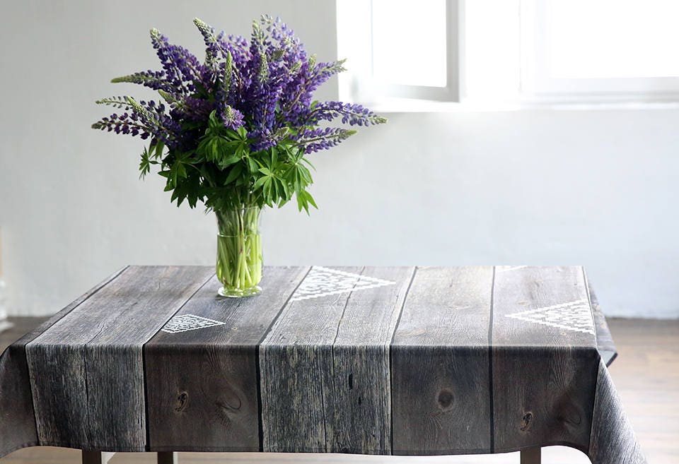 Tablecloth Square Rectangle Tablecloth Long Table Cloth Custom Lenght ...