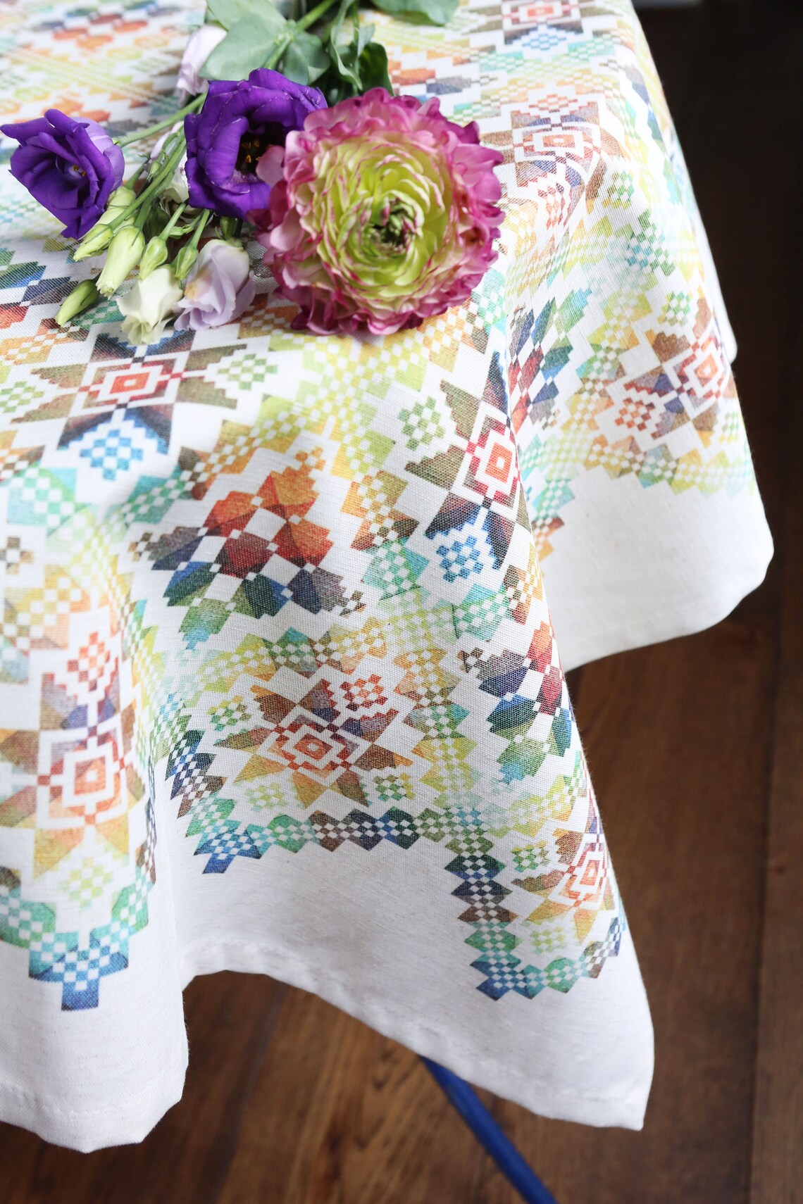 Tablecloth Square Tablecloth Table Cloth Table Cover Linen - Etsy
