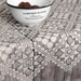 Table Cloth Long Rectangle Tablecloth Table Cloth Brown Tablecloth ...