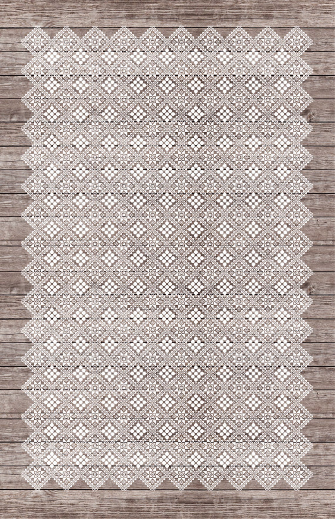 Table Cloth Long Rectangle Tablecloth Table Cloth Brown Tablecloth ...