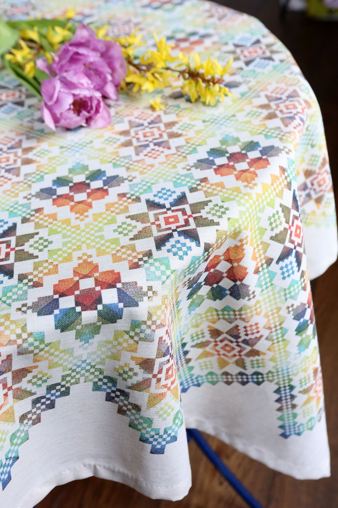Tablecloth Square Tablecloth Table Cloth Table Cover Linen - Etsy