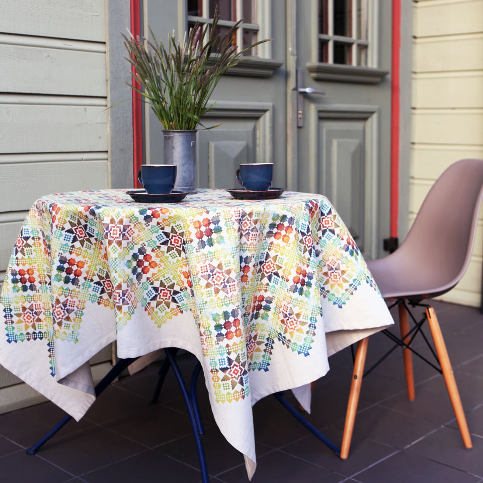 Tablecloth Square Tablecloth Table Cloth Table Cover Linen - Etsy