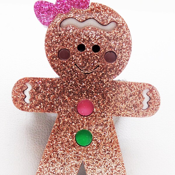 Gingerbread Girl - Etsy