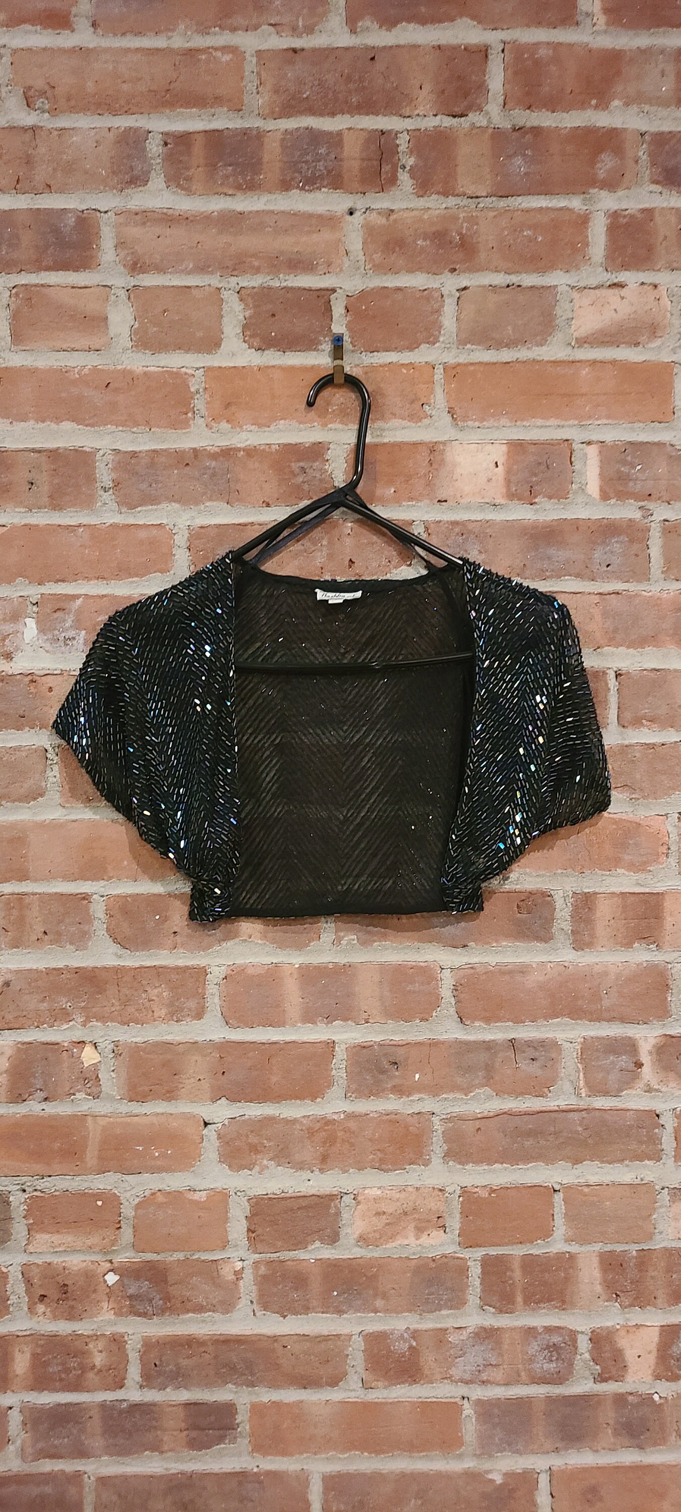 2000s Y2K Flashback Beaded Bolero Shrug Cropped Cardigan - Etsy