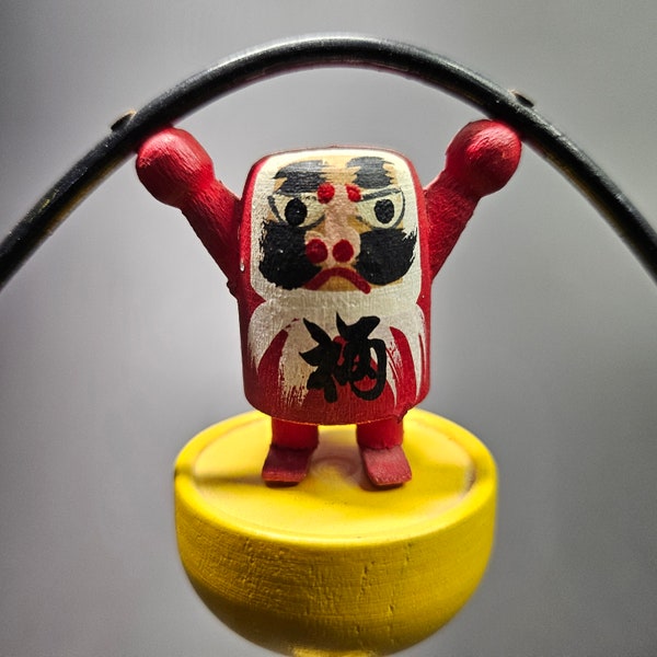 Wooden Acrobat Toy - Etsy