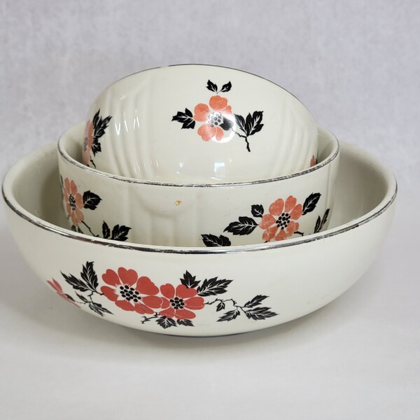 Poppy Bowls - Etsy