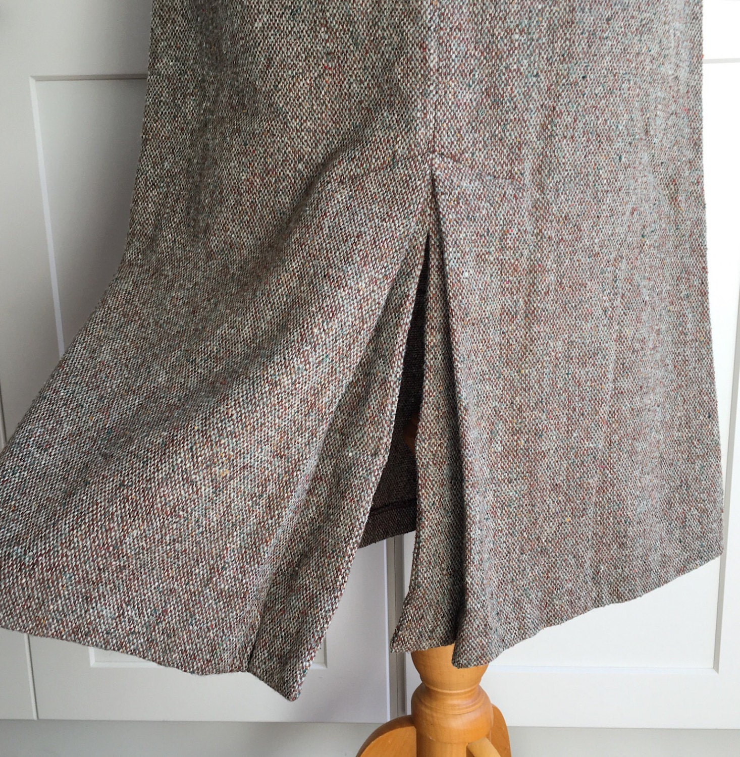 1970s Vintage Tweed Skirt, Tweed Pencil Skirt by MJ Concepts in Sportswear 70s Pencil Skirt With ...