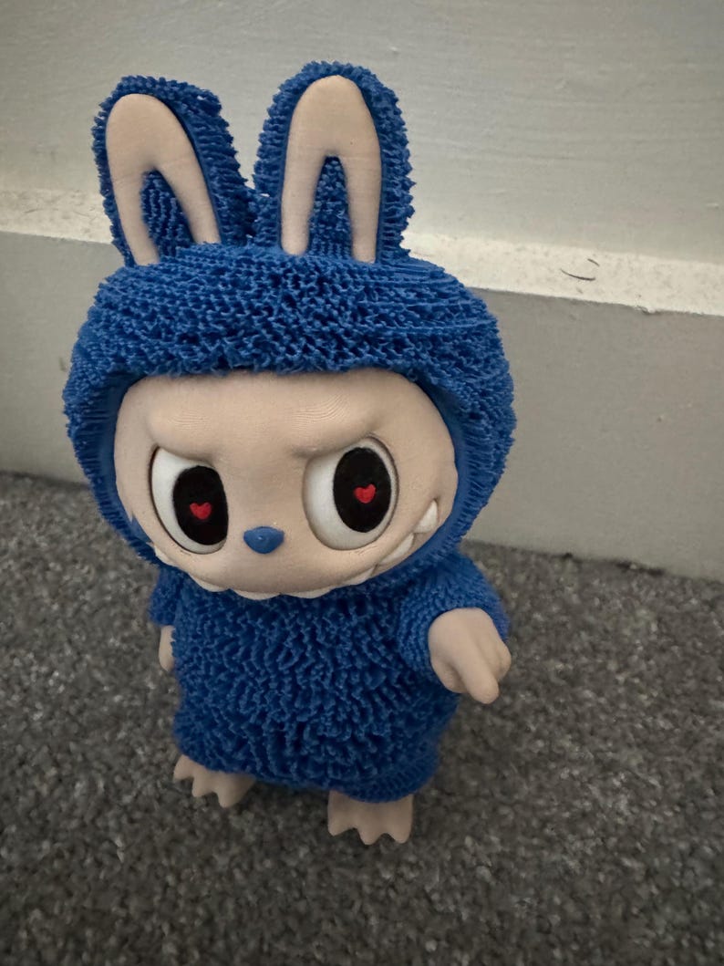 Labubu Doll 3D Printed Great Quality Home Made Can Change Colours - Etsy