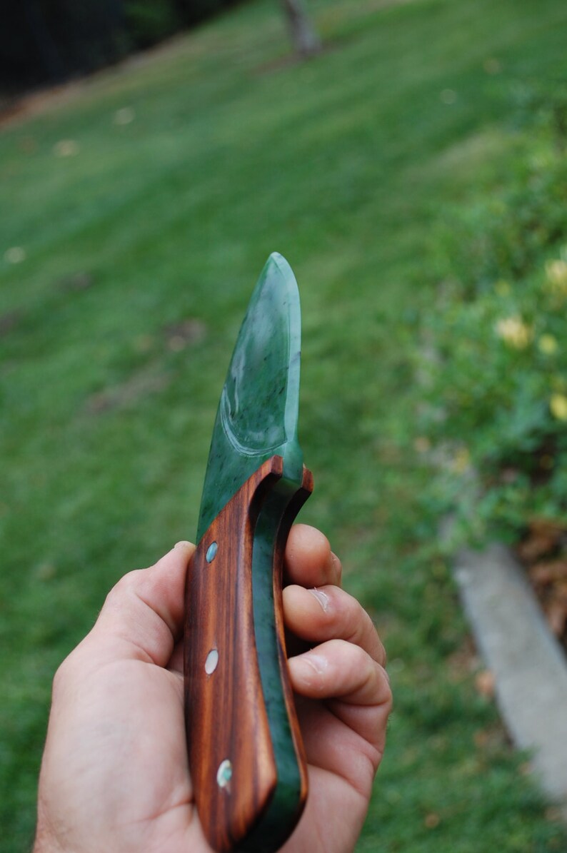 Jade "skinners" Knife - Etsy