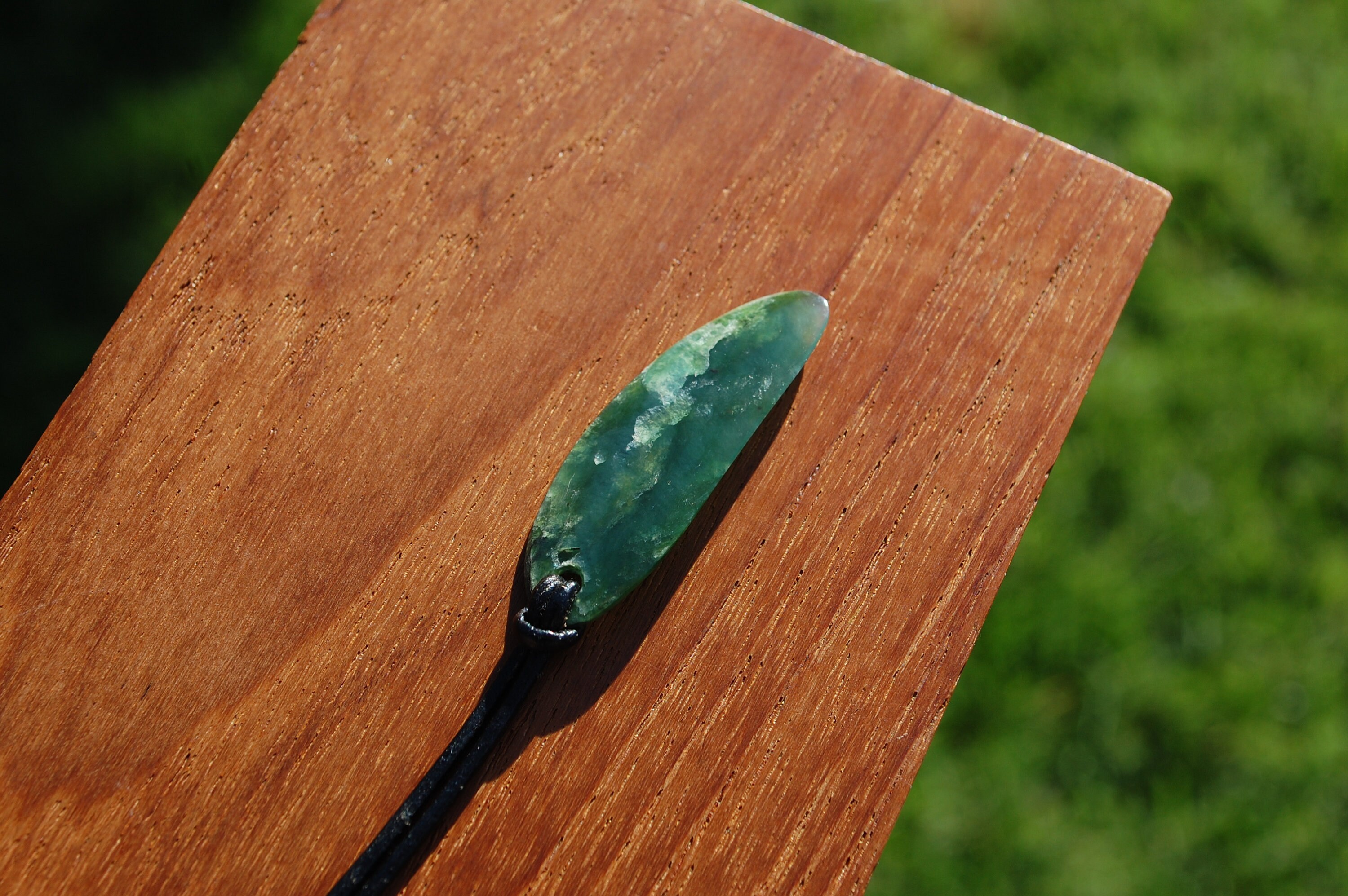 Big Sur "apple" Jade Pendant - Etsy