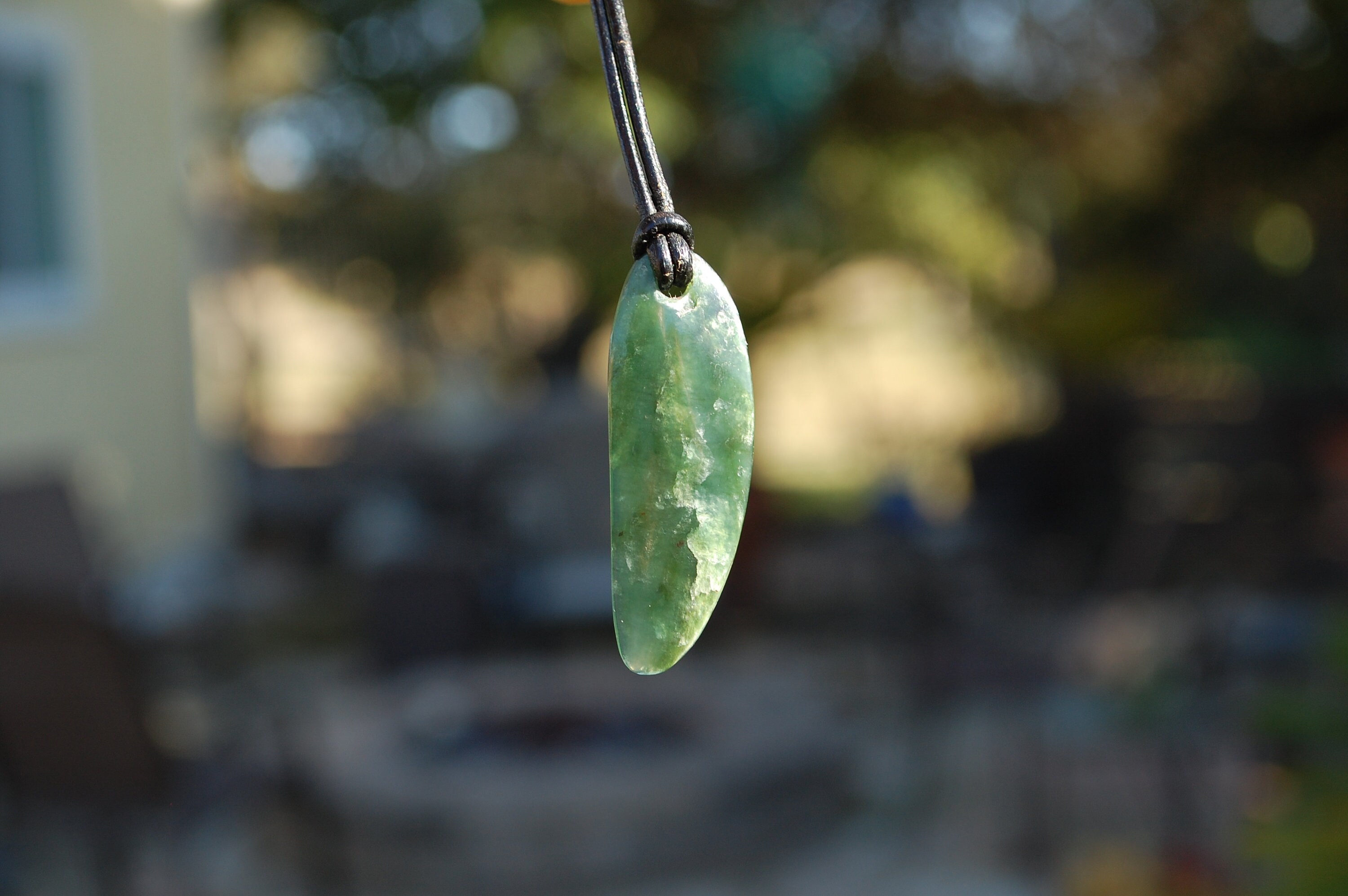 Big Sur "apple" Jade Pendant - Etsy