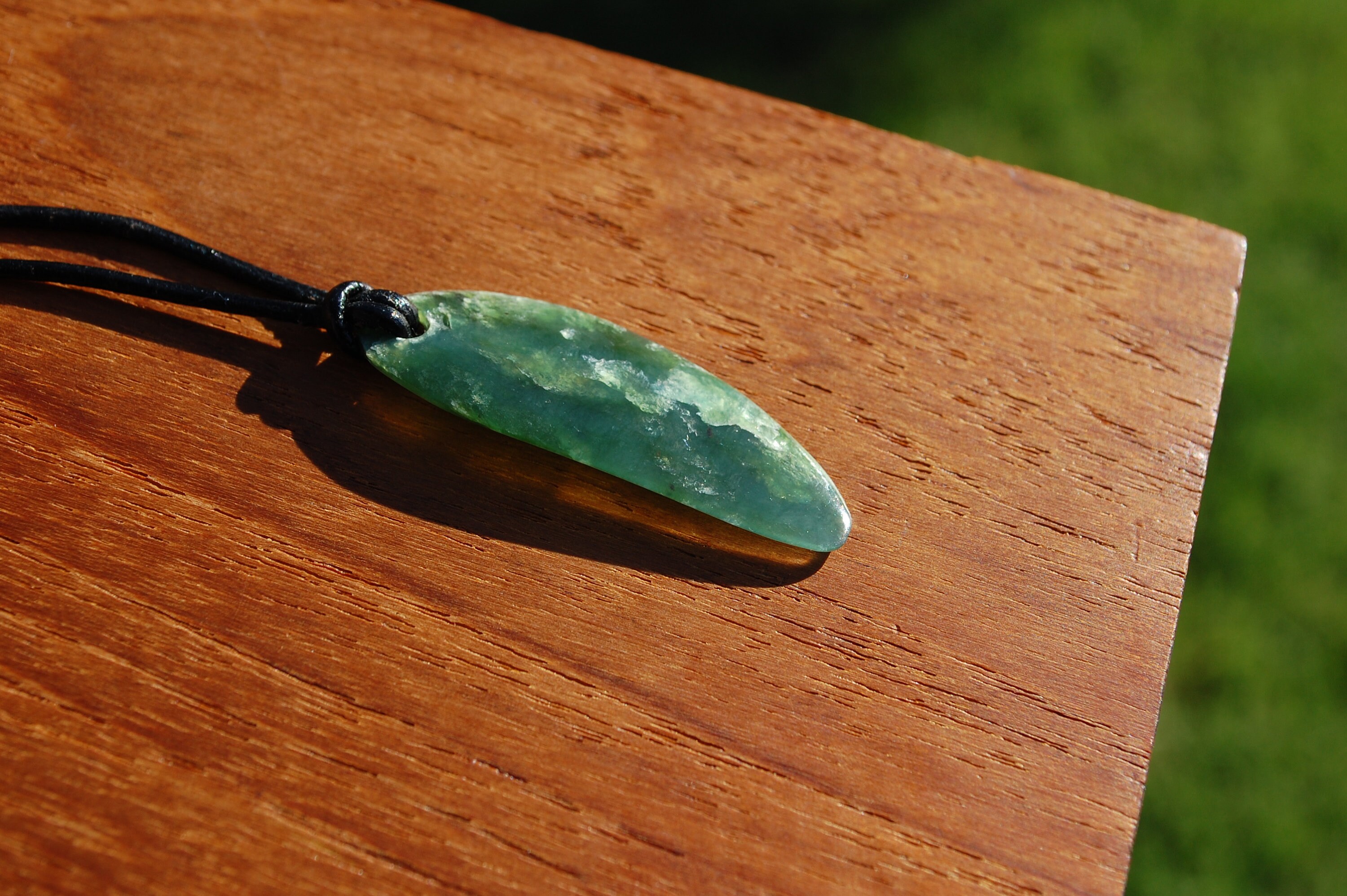 Big Sur "apple" Jade Pendant - Etsy