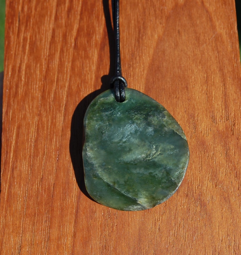 Big Sur apple Jade Pendant - Etsy