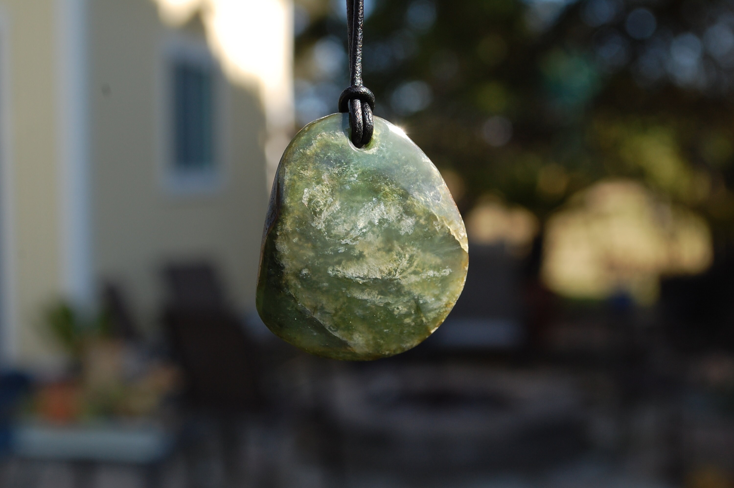 Big Sur apple Jade Pendant - Etsy