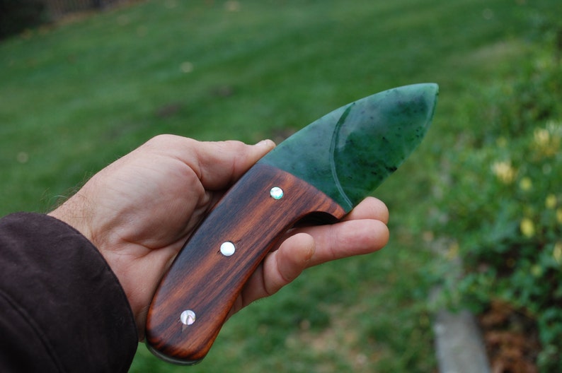 Jade "skinners" Knife - Etsy