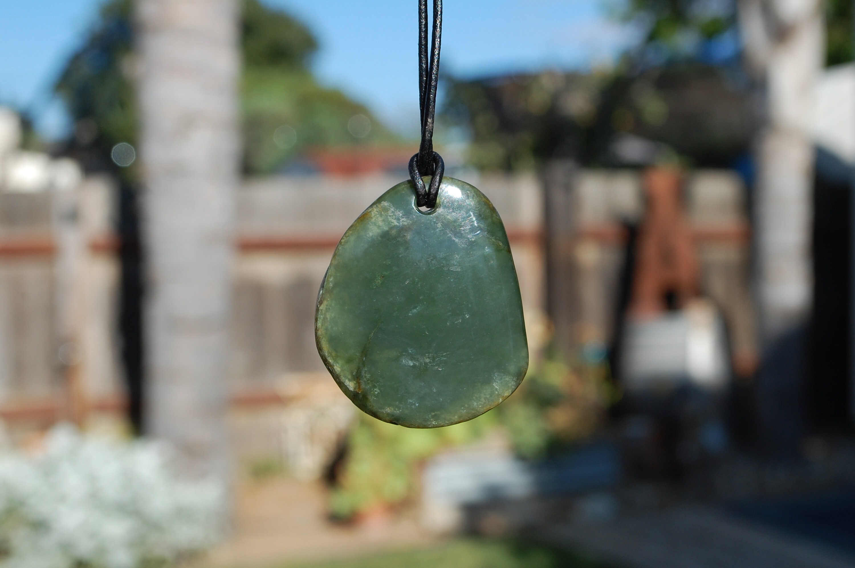 Big Sur apple Jade Pendant - Etsy