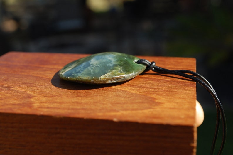Big Sur apple Jade Pendant - Etsy