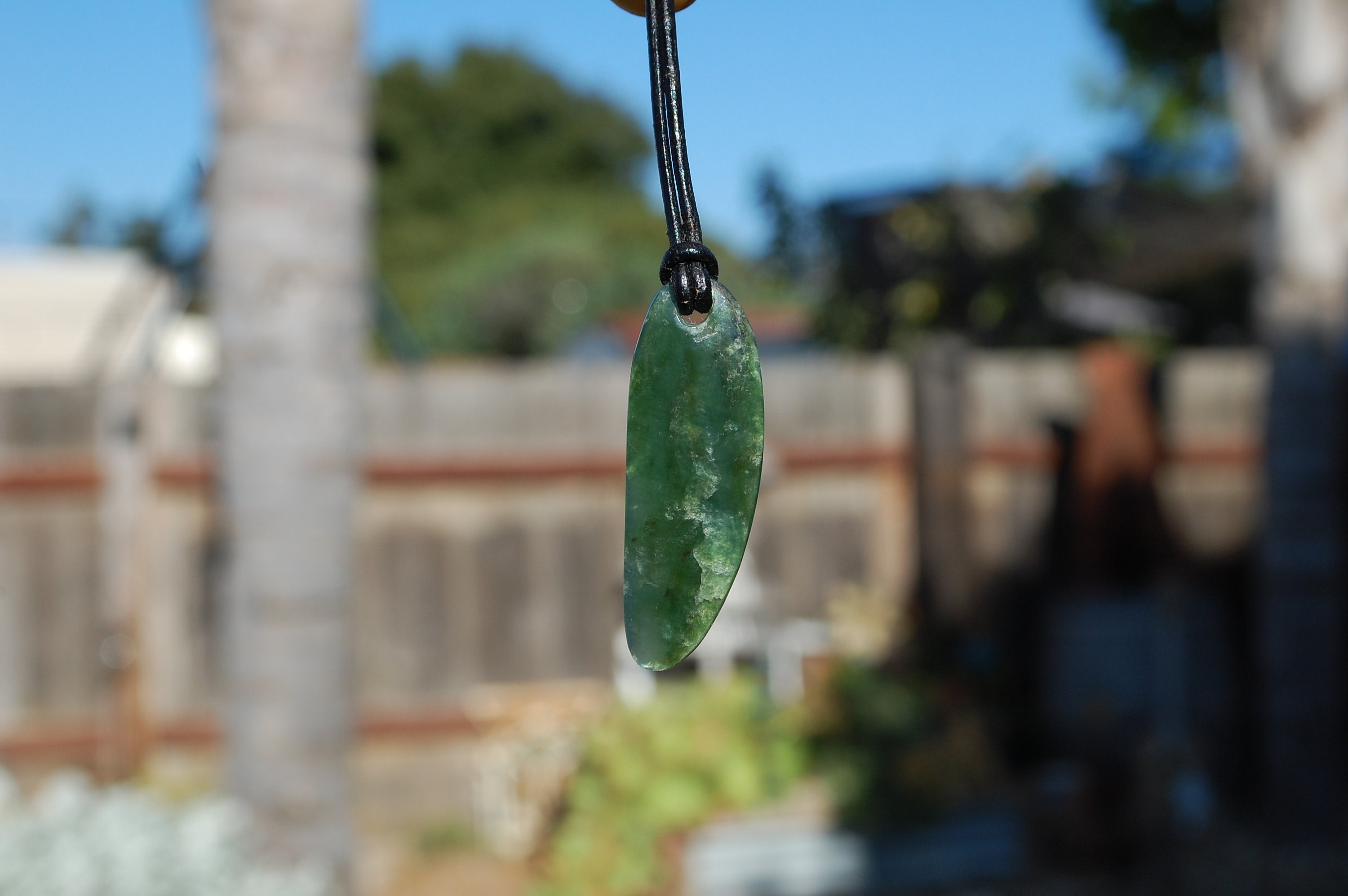Big Sur "apple" Jade Pendant - Etsy