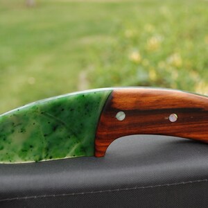 Jade "skinners" Knife - Etsy