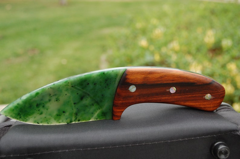 Jade "skinners" Knife - Etsy