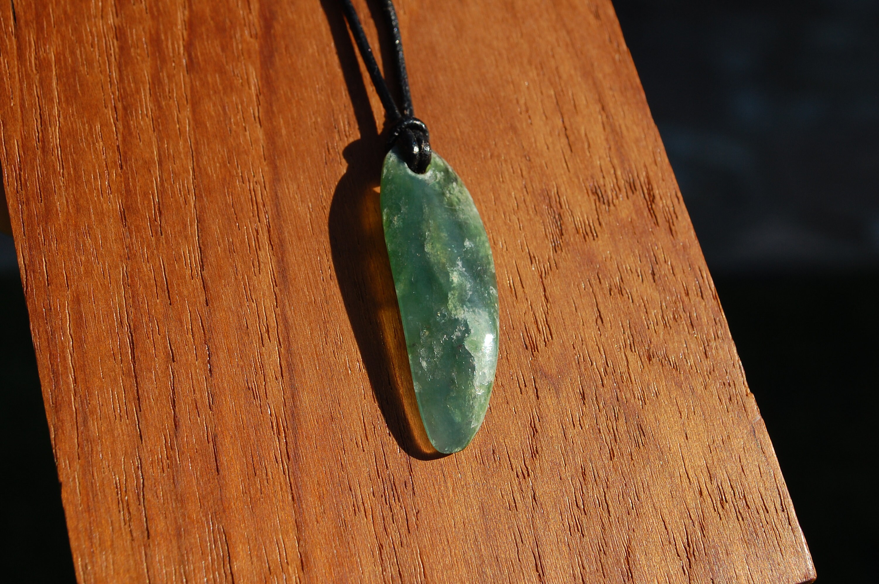 Big Sur "apple" Jade Pendant - Etsy