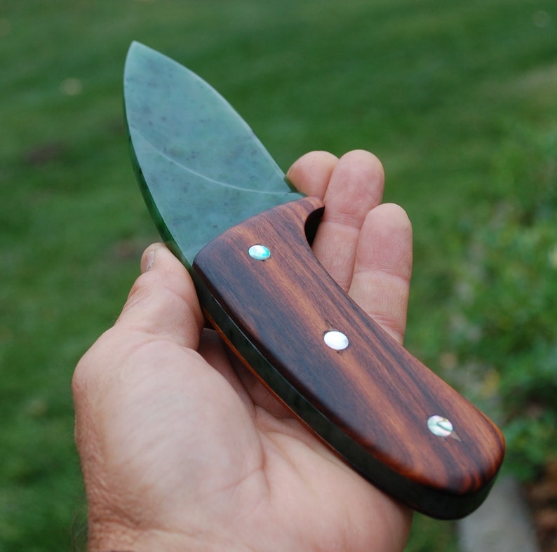 Jade "skinners" Knife - Etsy