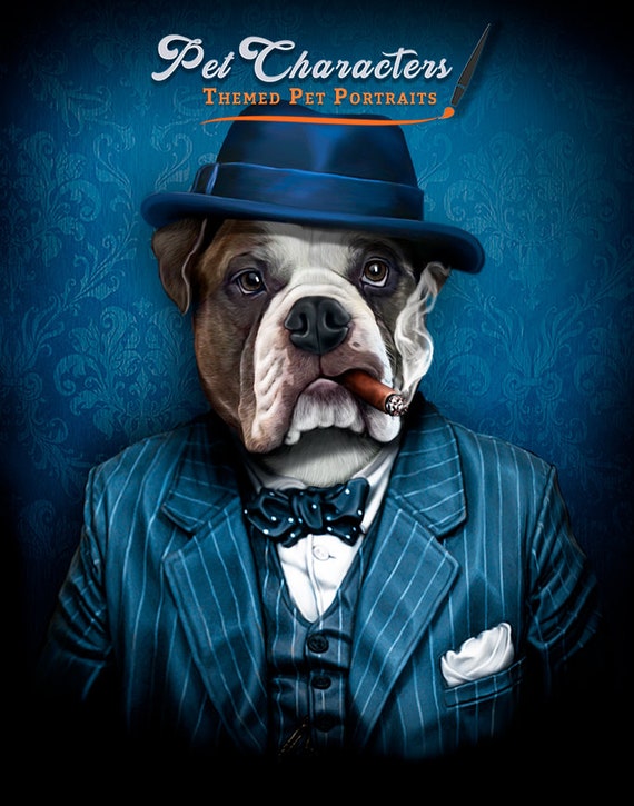 Dogs Smoking Cigars