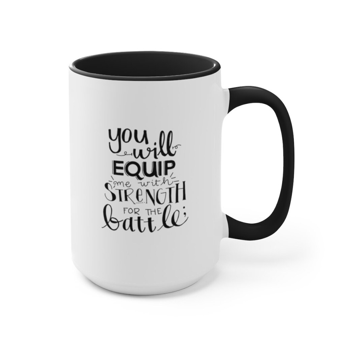 Psalm 18 39 Mug Etsy Psalm 18 39 Mug Etsy