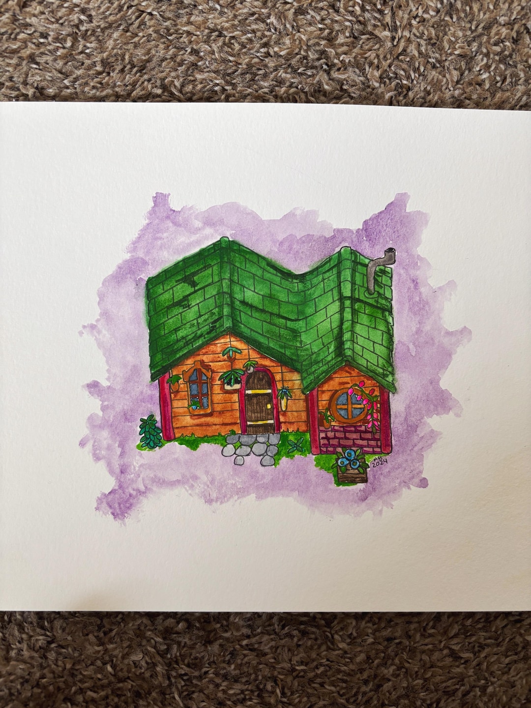Stardew Valley Fanart - Leah's Cottage - Etsy