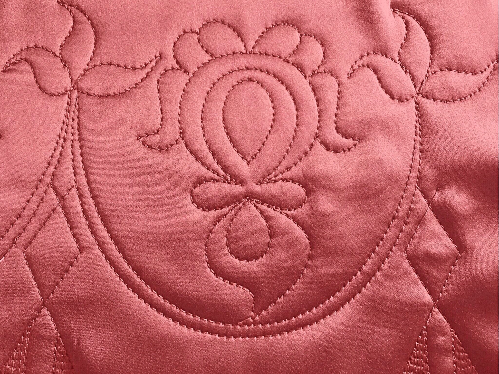 Quilted Petticoat Embroidery Design + Pattern - RR116H - Historical ...