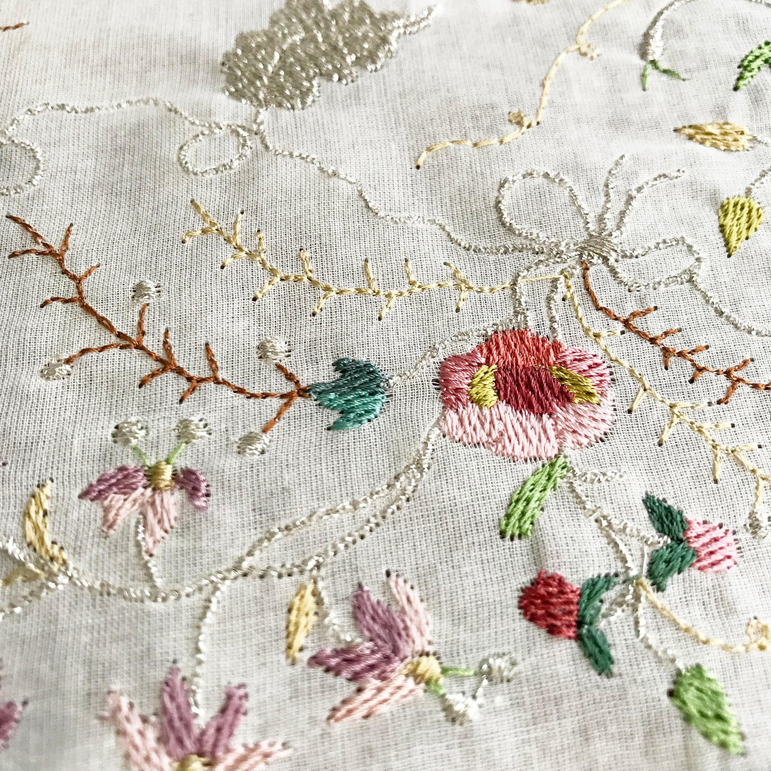 Snowshill Regency Gown RR117 Historical Machine Embroidery - Etsy