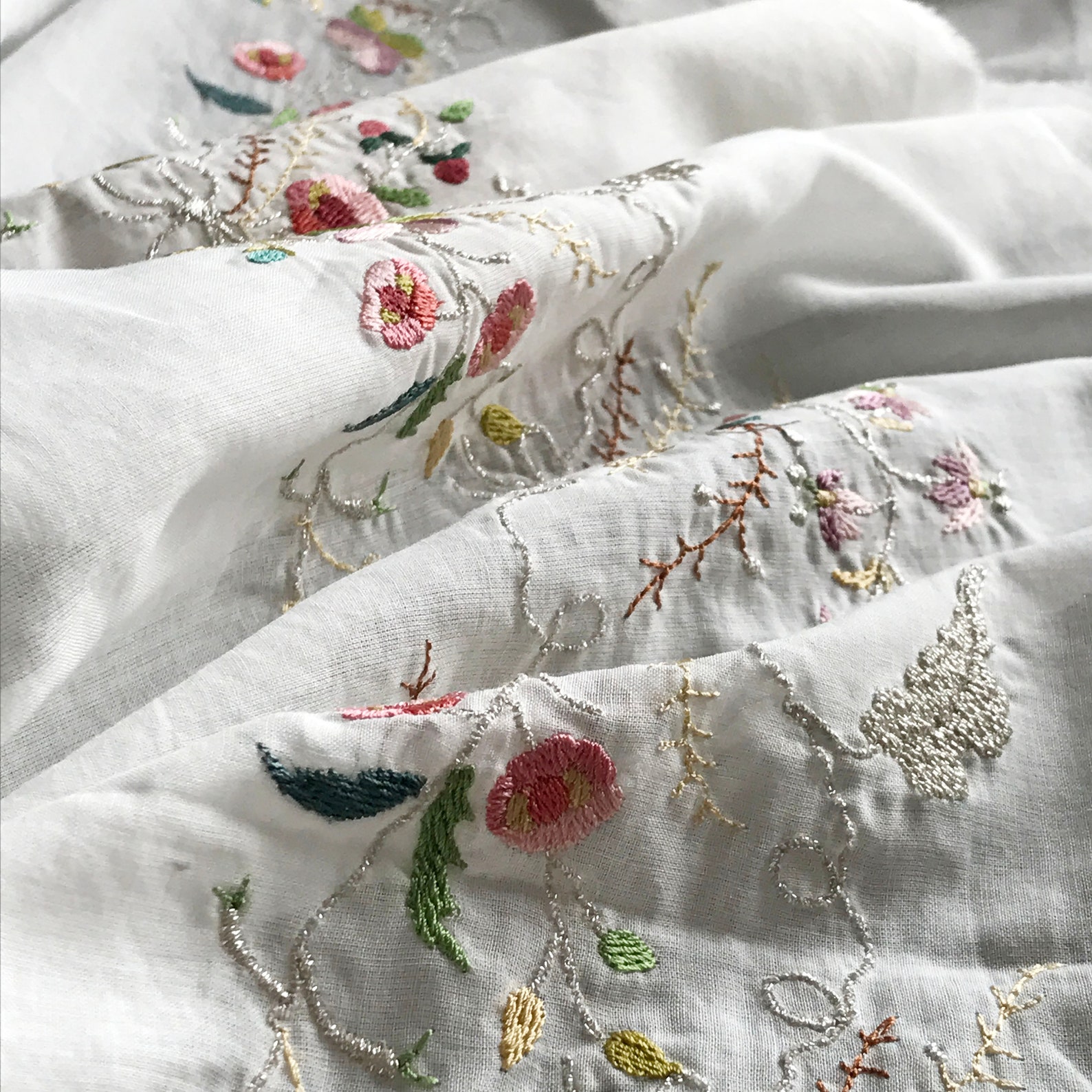 Snowshill Regency Gown RR117 Historical Machine Embroidery - Etsy