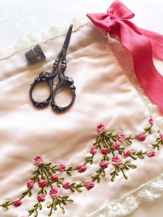 Victorian Ribbon Embroidery