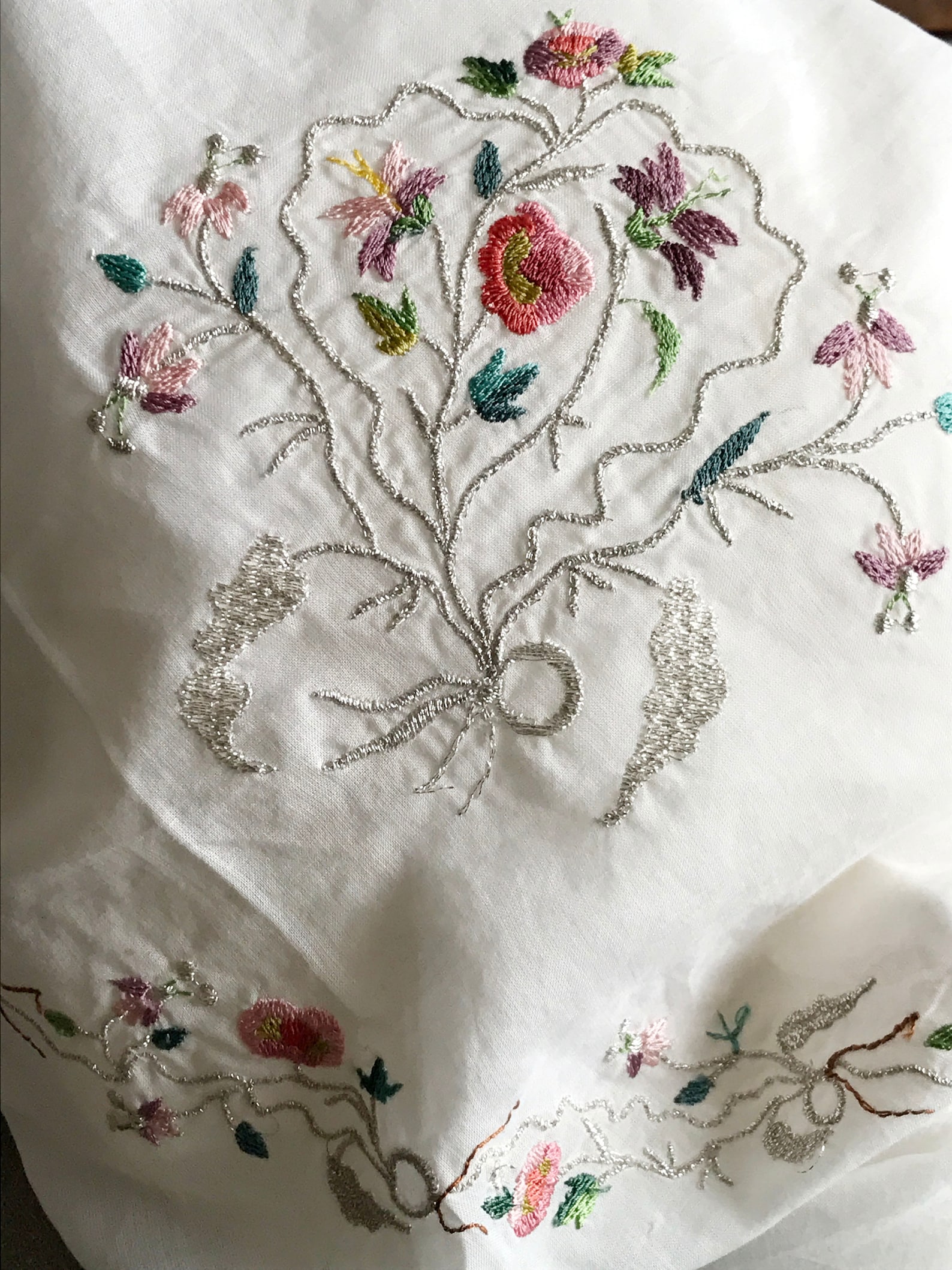 Snowshill Regency Gown RR117 Historical Machine Embroidery | Etsy