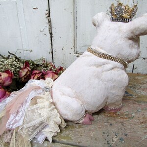 Pink Pig Statue Pink Fancy French Shabby Farmhouse Statuary - Etsy