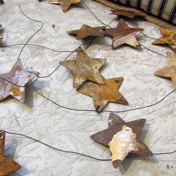Rusty Star - Etsy